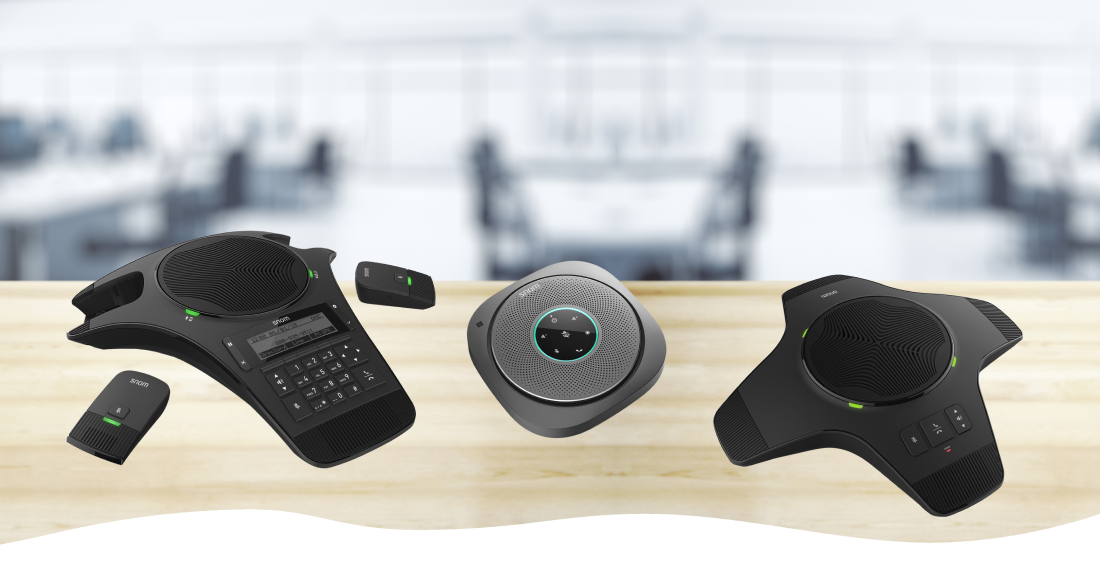 Snom C620 Audio Conference Devices