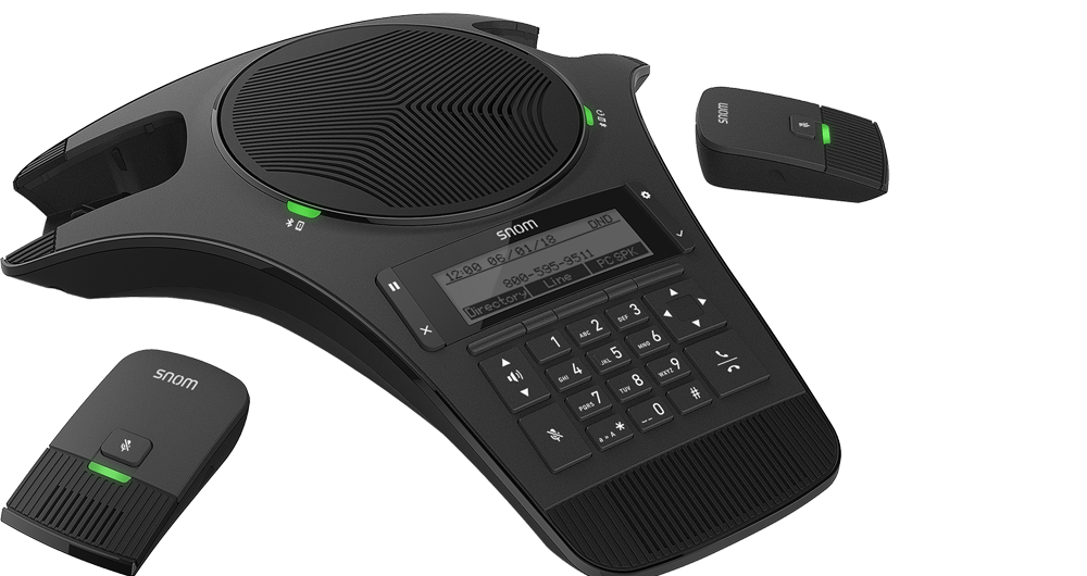 Snom C520 Audio Conference Devices