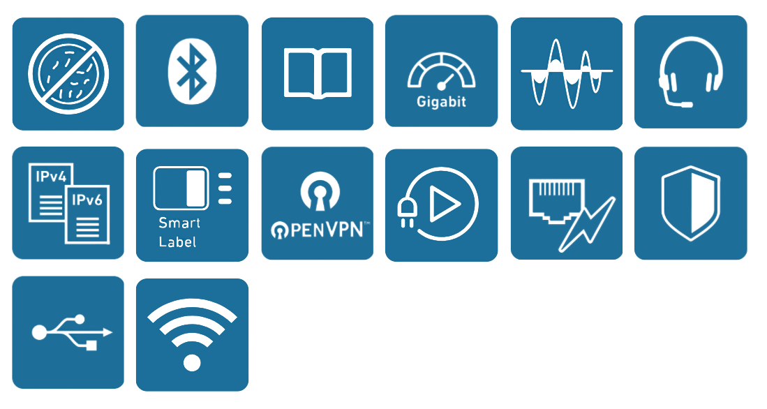 Snom D865 Desktop Phone