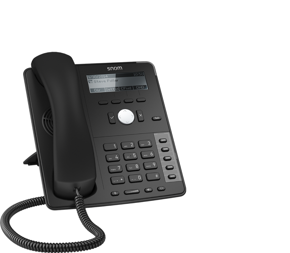 Snom D715 Desktop Phone