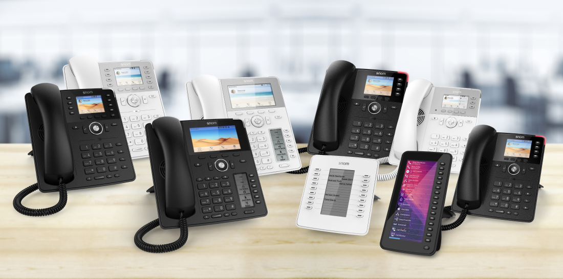 Snom D735 W Desktop Phone