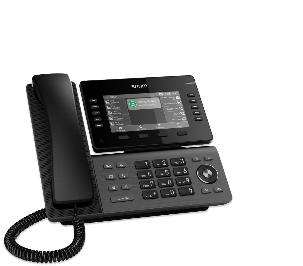 Snom D815W Desktop Phone
