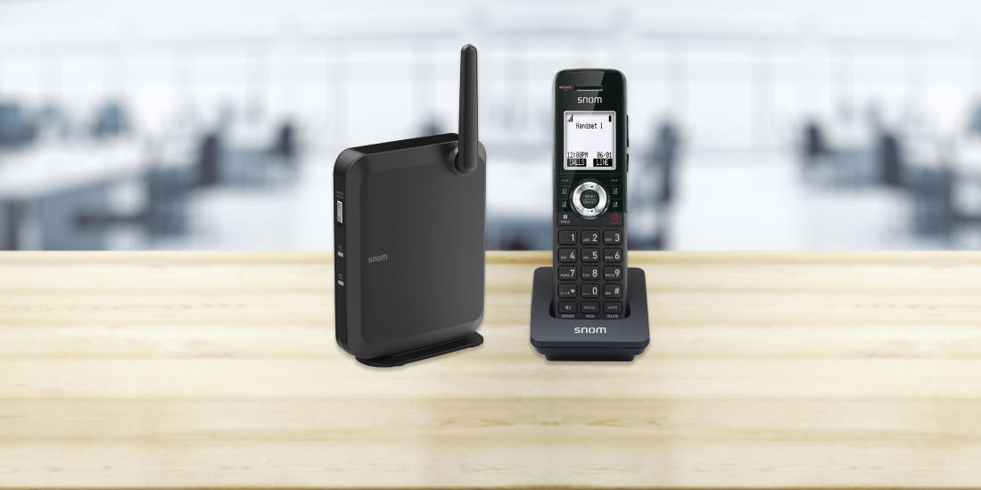 Snom M110 SC Bundle Wireless Phone