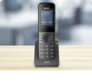 Snom Wireless Phones at a Glance